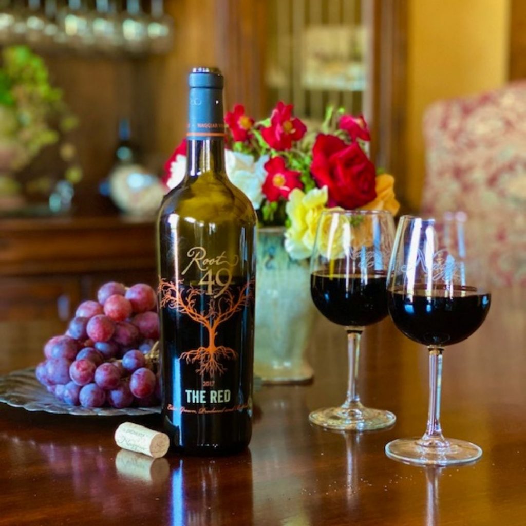 Wines & Vineyards - Root 49 by Naggiar Vineyards